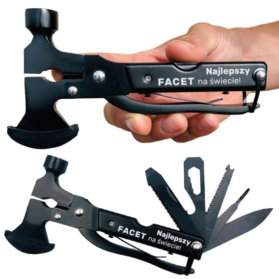 Multitool 17w1 dla Faceta Chłopaka Męża - prezent na Dzień Chłopaka ...